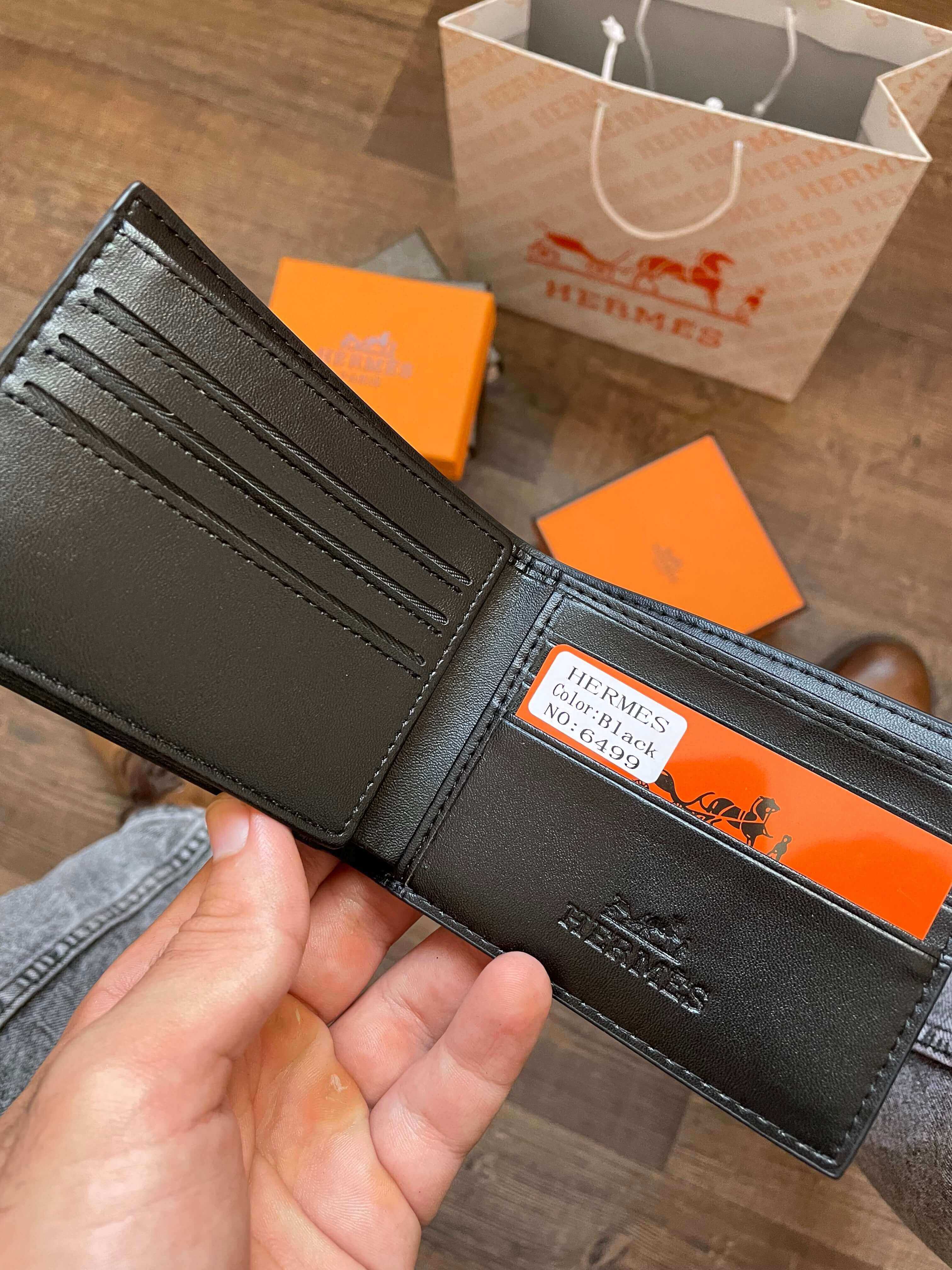 Portefeuille Hermes Pour Homme Gifty Luxe